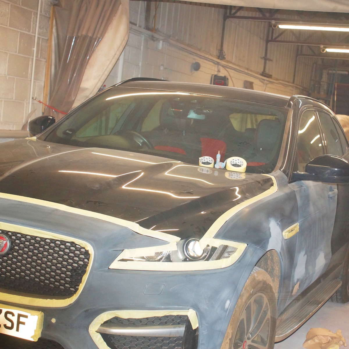 Vehicle Body Repair - Colours Body Repair Widnes Home